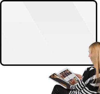 Generic Große 3-fache Lesebücher, große Zeitungen für Leseblätter, Zeitungen von Dokumenten | Tragbare leichte Vergrößerung, transparente Linse für Senioren v