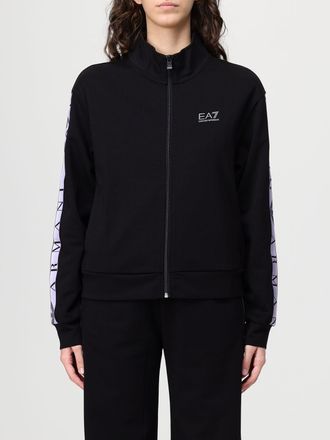 Emporio Armani Sweatshirt EA7 Damen Farbe Schwarz
