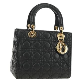 Dior Pre-owned Vintage Hand Bag - - Pre-owned - Damen - Schwarzk - ONE SIZE