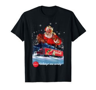 Coca Cola Ware Die Coca-Cola-Feiertage stehen vor der T&uuml;r! Weihnachtsmann-Truck T-Shirt
