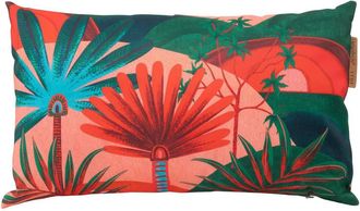 Hesperide Outdoor-deko-Kissen maoria mit dschungelmotiv 50 x 30cm aus Polyester