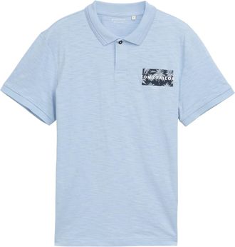 Tom Tailor Herren 1046740 Poloshirt, 21068-Light Powder Blue, XL