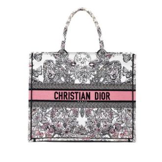 Dior Sac Fourre-tout Pre-owned - Femme - Pre-owned - Blanc - Taille: ONE Size