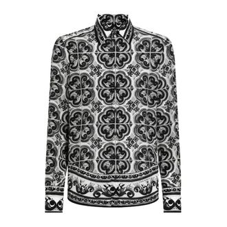 Dolce & Gabbana Herren, Shirts, Schwarzk, XLGr&ouml;&szlig;e