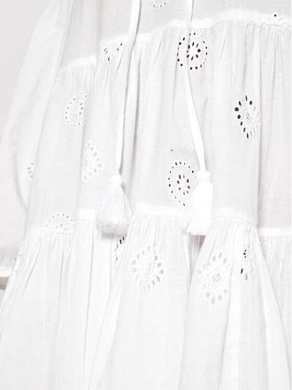 Seafolly Sommerkleid Embroidery 54155 Wei&szlig; Regular Fit