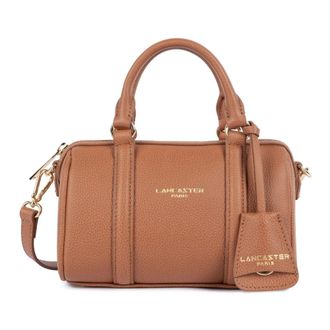 Lancaster Femme, Sacs, Orange, Taille: ONE Size Sac polochon Zipp&eacute; S Milano Ana