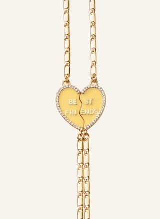 Crystal Haze Crystal Haze Armb&auml;nder Best Friend Bracelet Butter Yellow By Glambou gold
