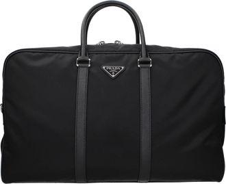 Prada Sacs Prada En Nylon Recycl&eacute; Homme Noir