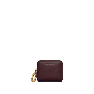 Marc Jacobs Portefeuille The Scene Slim Compact en cuir