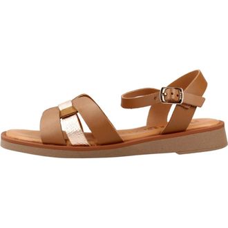 Mtng Mtng, Femme, Chaussures, Brun, Taille: 39 EU Sandalia Tiras