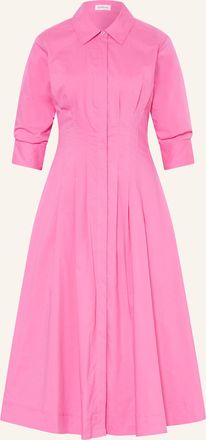 SIMKHAI Simkhai Hemdblusenkleid Jazz Mit 3/4-Arm pink