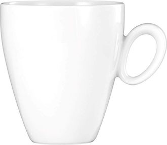 SELTMANN WEIDEN 001.686325 Becher mit Henkel 0,30 L, Weiß