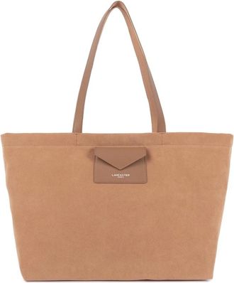 Lancaster Femme, Sacs, Brun, Taille: ONE Size Grand sac cabas Su&eacute;dine KBA