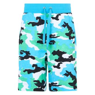Moschino Shorts Camouflage - Femme - Shorts - Multicolore - Taille: 40 FR