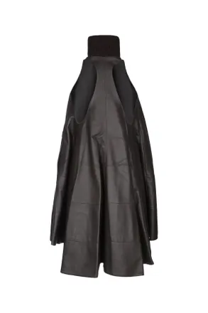 Jacquemus Womens La Petite Robe Triangle Darkbrown Abiti Dress