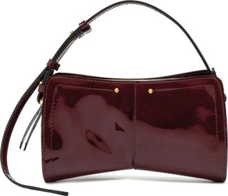 Gianni Chiarini Femme, Sacs, Rouge, Taille: ONE Size Keira Handbag
