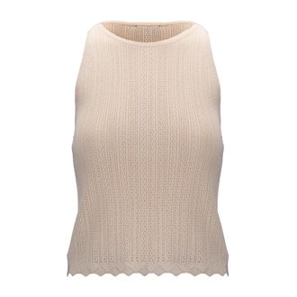 Nenette Tank Top - - Tops - Damen - Beige - M
