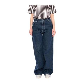 Carhartt Work in Progress Damen, Jeans, Blau, W28Gr&ouml;&szlig;e
