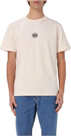 Barrow Barrow, Homme, Tops, Beige, Taille: M T-Chemises