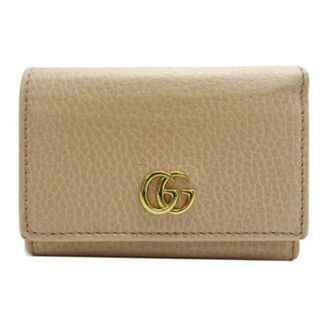 Gucci Pre-owned Leder Portemonnaies - - Pre-owned - Damen - Beige - ONE SIZE