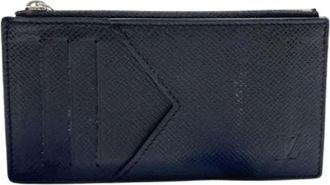 Louis Vuitton Porte-cartes Pre-owned - Homme - Pre-owned - Noir - Taille: ONE Size