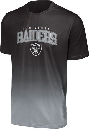 Foco Las Vegas Raiders NFL Gradient Mesh Jersey Short Sleeve Herren T-Shirt - XXL
