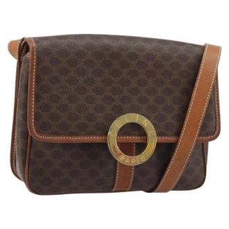 Celine Pre-owned Vintage Schultertasche - - Pre-owned - Damen - Braun - ONE SIZE