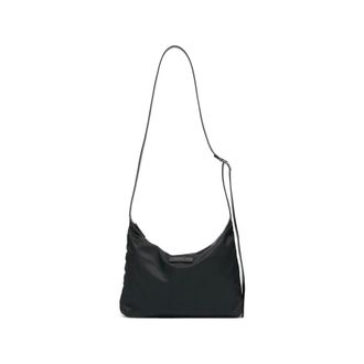 Maison Margiela Femme, Sacs, Noir, Taille: ONE Size Sac bandouli&egrave;re en nylon