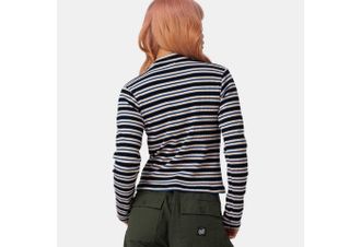 Santa Cruz Langarmshirt OPUS DOT MOCK NECK LS TOP
