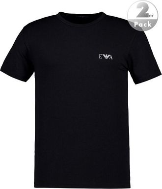 Emporio Armani Herren Unterw&auml;sche schwarz Baumwolle unifarben