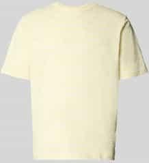 Jack & Jones T-Shirt mit Streifenmuster und Label-Stitching