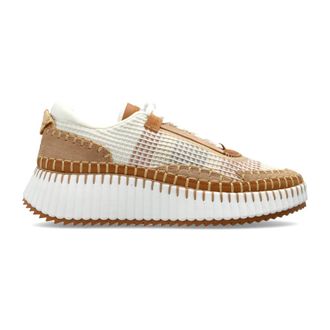 Chlo&eacute; Nama Sneaker - - Shoes - Damen - Braun - 39 EU