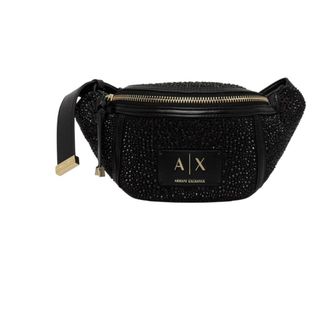 A|X Armani Exchange Mini-G&uuml;rteltasche - - Bags - Damen - Schwarzk - ONE SIZE