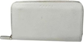 Marni Pre-owned Vintage Zip Wallet - Femme - Pre-owned - Blanc - Taille: ONE Size