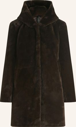 Betty Barclay Kunstfell-Jacke braun