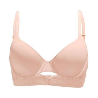 Wolford Soutien-gorge demi-coupe essentiel au quotidien - Femme - Sous-v&ecirc;tements - Rose - Taille: 100C FR