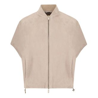 Moorer Coats - - Jackets - Damen - Beige - S
