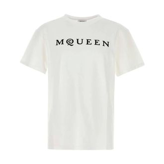 Alexander McQueen Herren, Oberteile, Wei&szlig;, LGr&ouml;&szlig;e