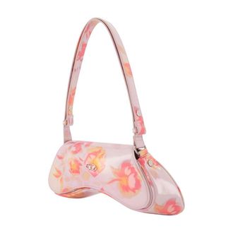 Diesel Womens Play Shoulder Bag Synthetic Leather Multi Faux Shoulder-hobo-bags