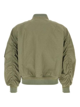 Givenchy Nylon Bomber Jacket - Olive Green