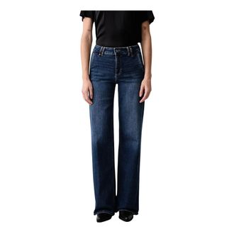 Liu Jo Jean droit - Femme - Jeans - Bleu - Taille: W27