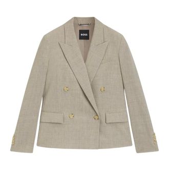 HUGO BOSS Damen, Jacken, Beige, XLGr&ouml;&szlig;e