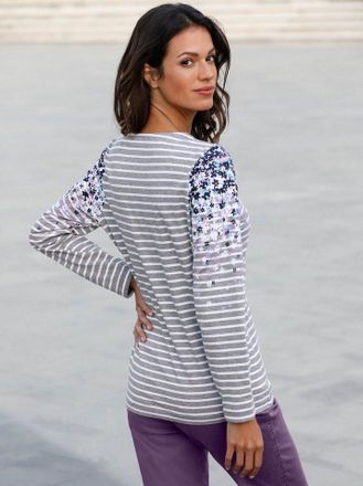 Witt T-Shirt Langarmshirt