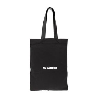 Jil Sander Homme, Sacs, Noir, Taille: ONE Size Tote Bags
