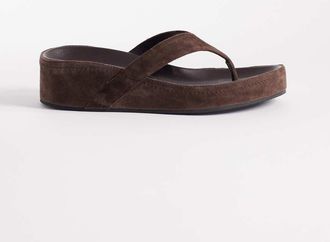 Tony Bianco Blaire - Sandales en daim v&eacute;ritable - Expresso-Brown