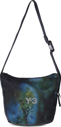 Yohji Yamamoto Crossbody Bag mit Logo-Print