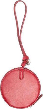 Stella McCartney Perforated Logo Coin Purse - Red