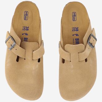Birkenstock Boston Clog - Beige