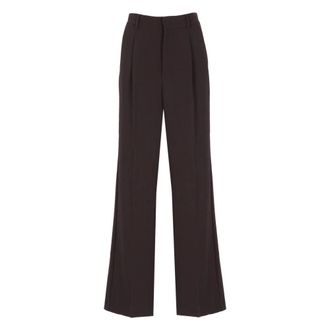Andamane Straight Leg Hose - - Trousers - Damen - Lila - L