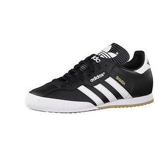 adidas Originals adidas Samba Super, Chaussures de Sport Homme, Noir (Black/Running White Ftw), 40.666666666666664
